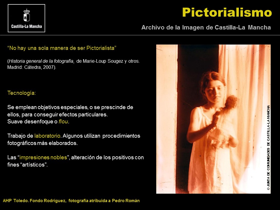 Pictorialismo | Portal de Cultura de Castilla-La Mancha