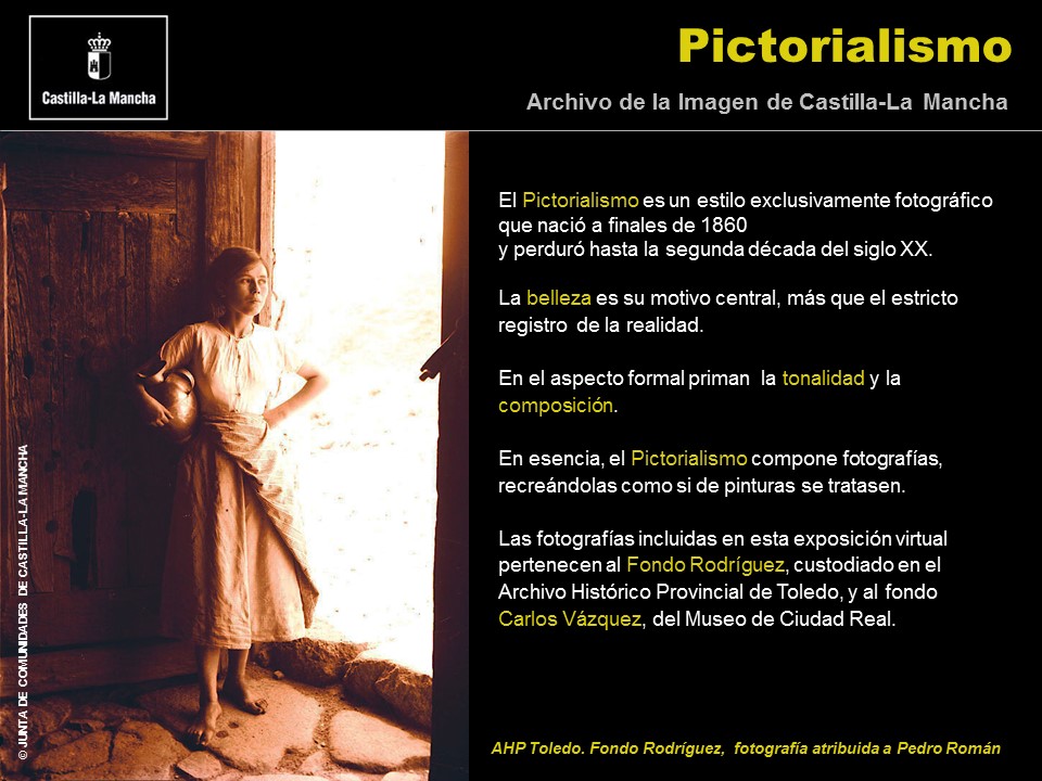 Pictorialismo | Portal de Cultura de Castilla-La Mancha