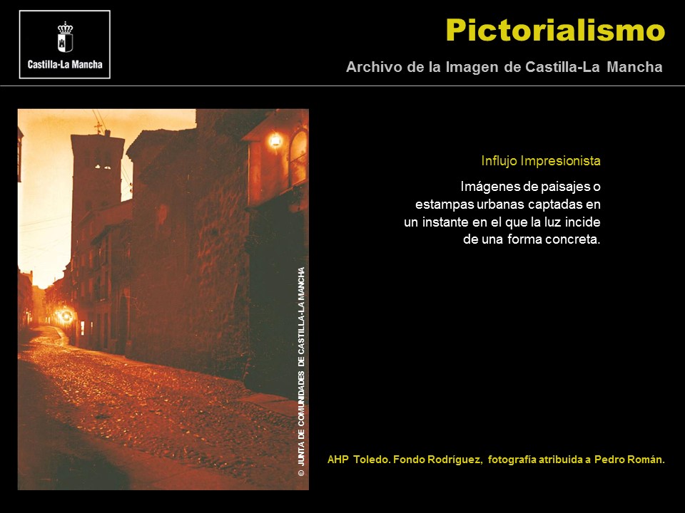 Pictorialismo | Portal de Cultura de Castilla-La Mancha
