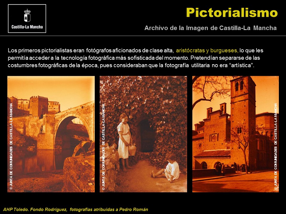 Pictorialismo | Portal de Cultura de Castilla-La Mancha