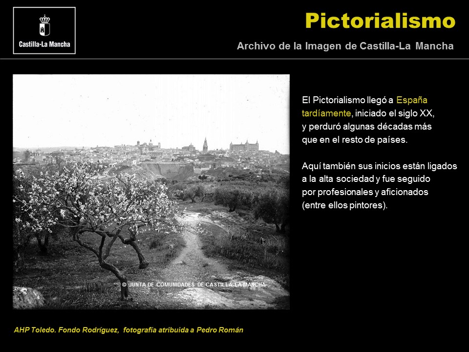 Pictorialismo | Portal de Cultura de Castilla-La Mancha