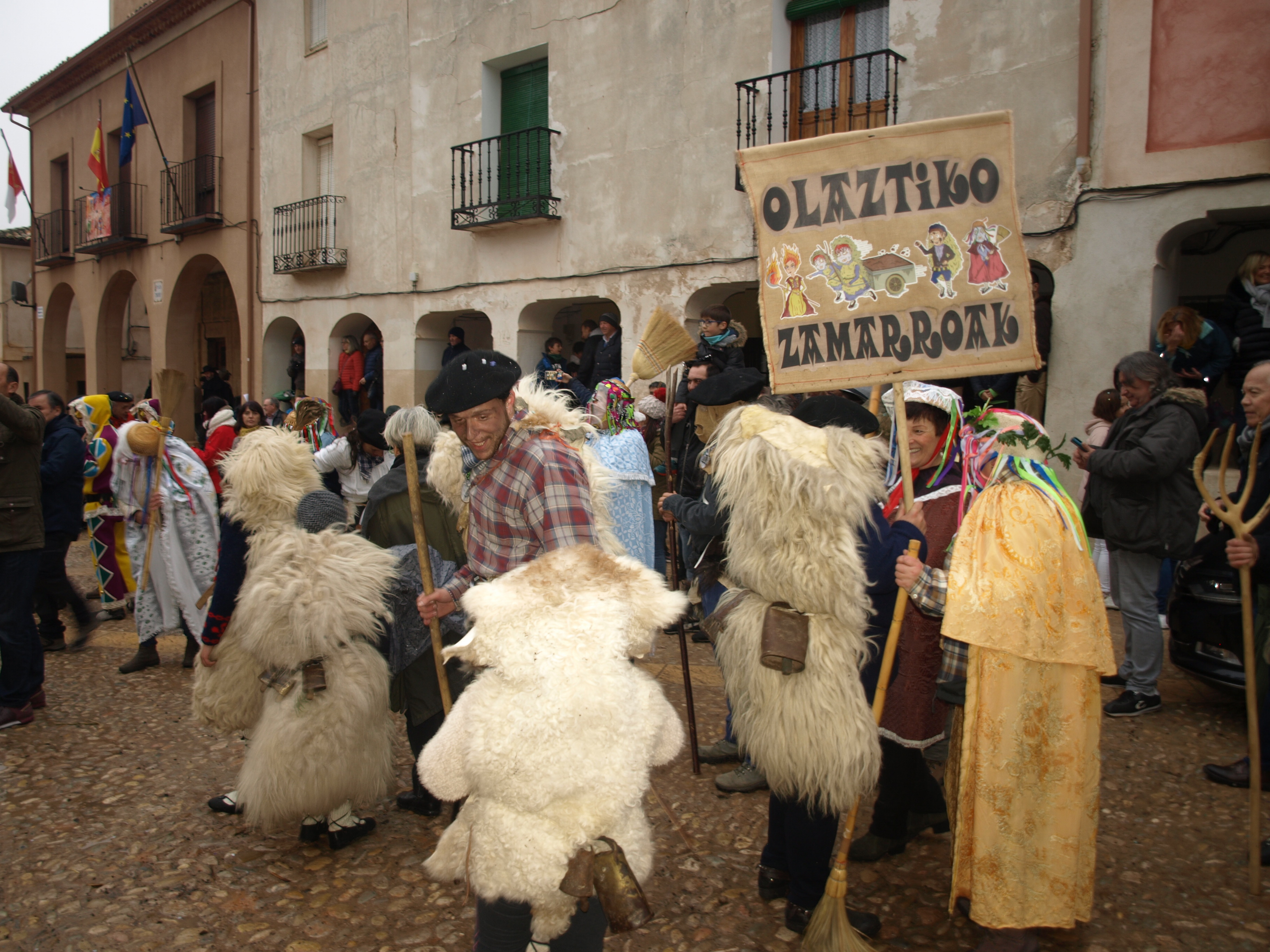 Las botargas en la cultura tradicional de Guadalajara | Portal de ...