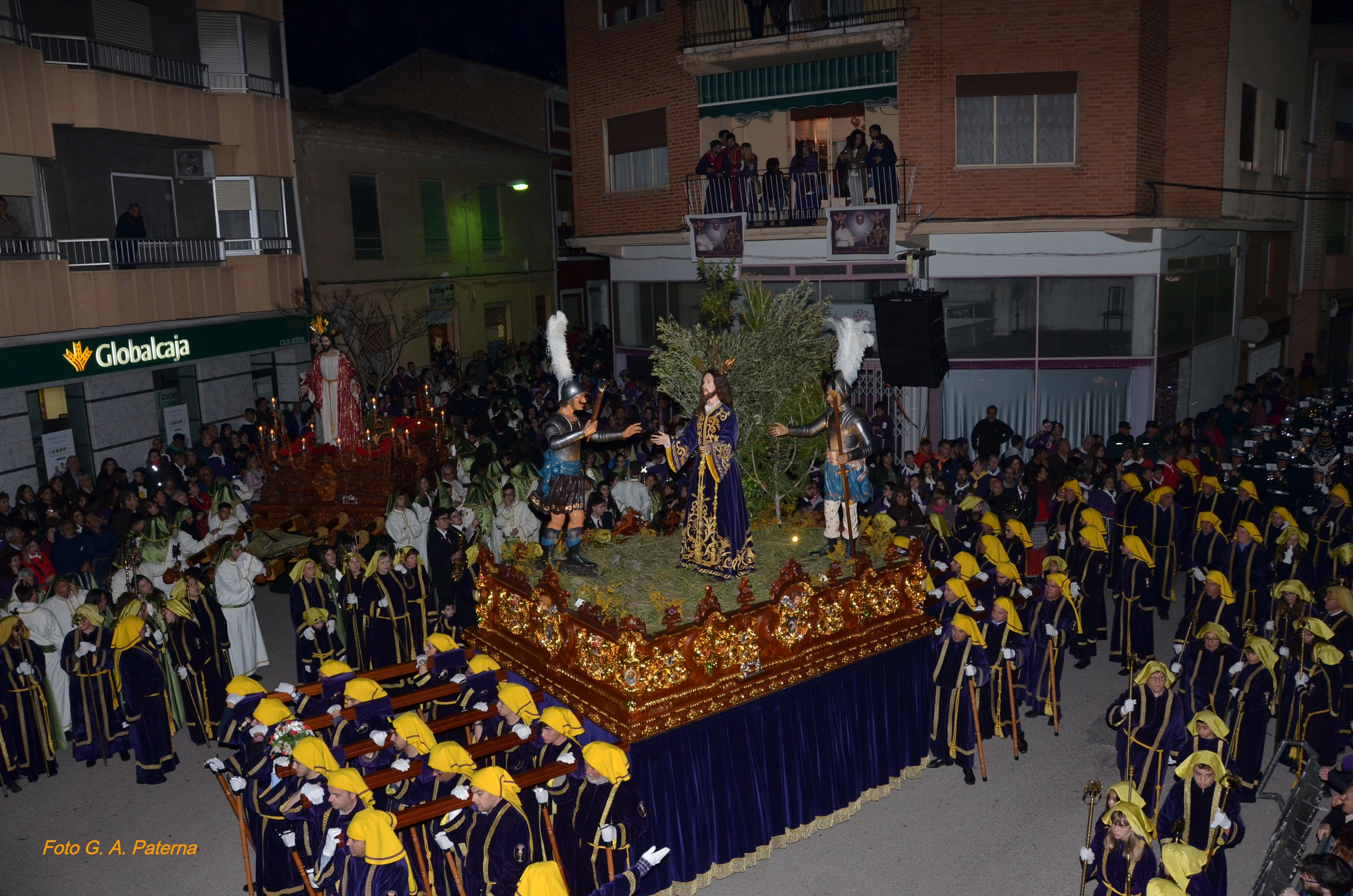 La Semana Santa de Tobarra: Pasión de un pueblo. | Portal de Cultura de ...