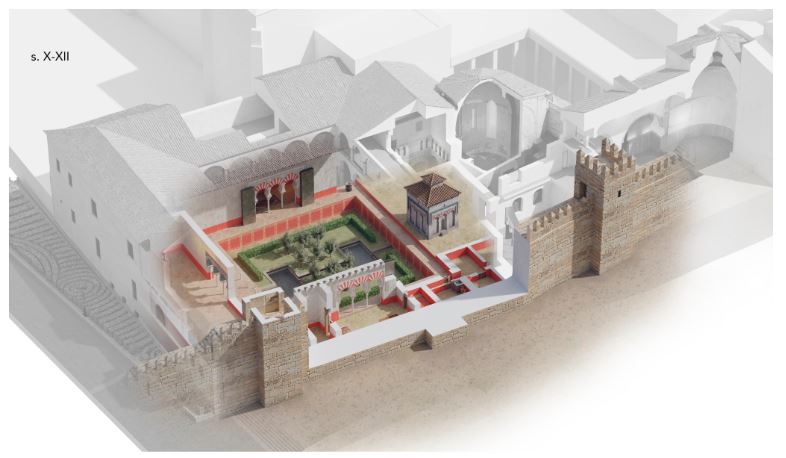 La arquería del palacio de al-Ma’mum en Toledo, una obra singular ...