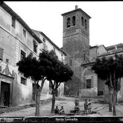Iglesia de Santa Leocadia de Toledo | Portal de Cultura de Castilla-La ...
